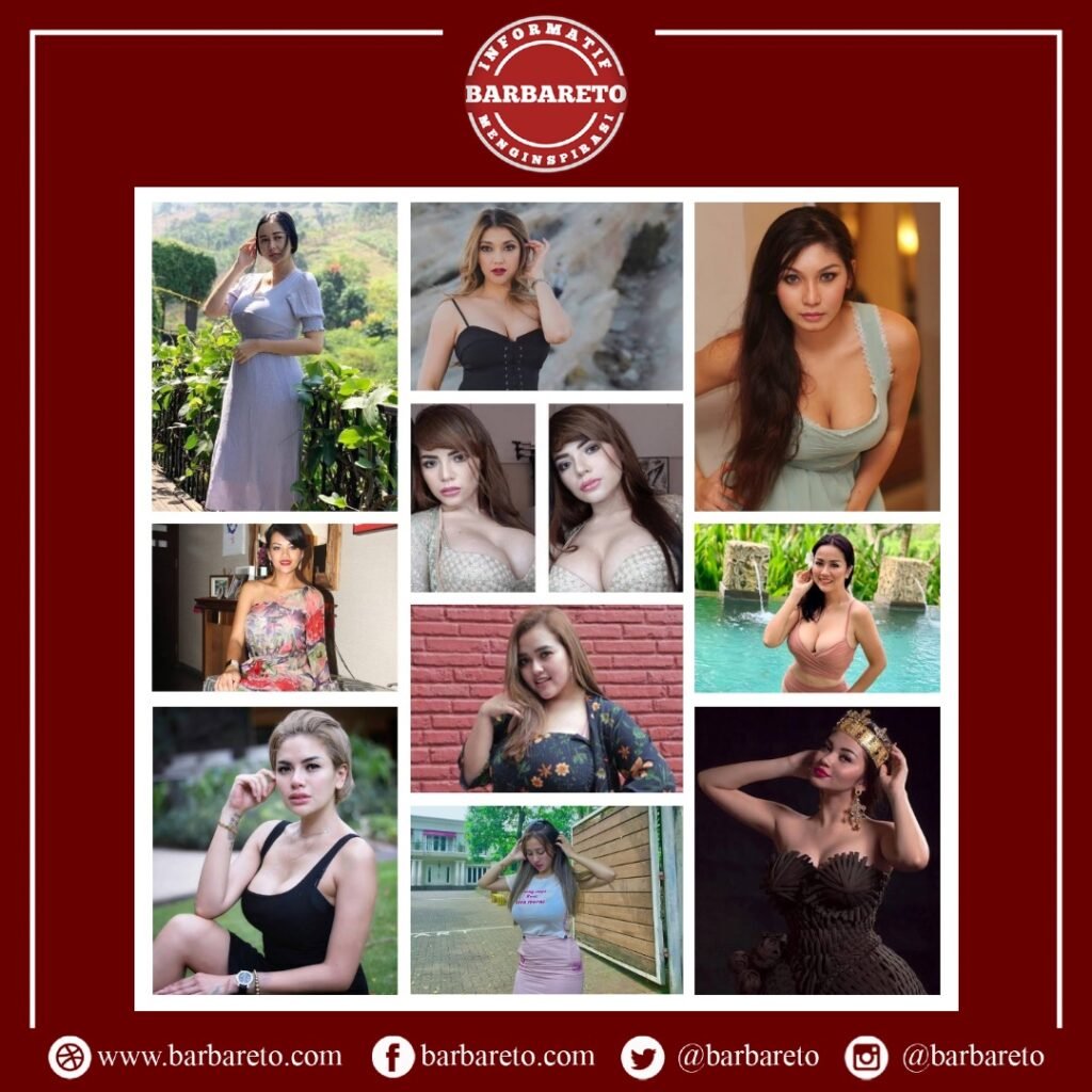 Ini Deretan Selebriti Indonesia Yang Punya Payudara Ukuran Jumbo