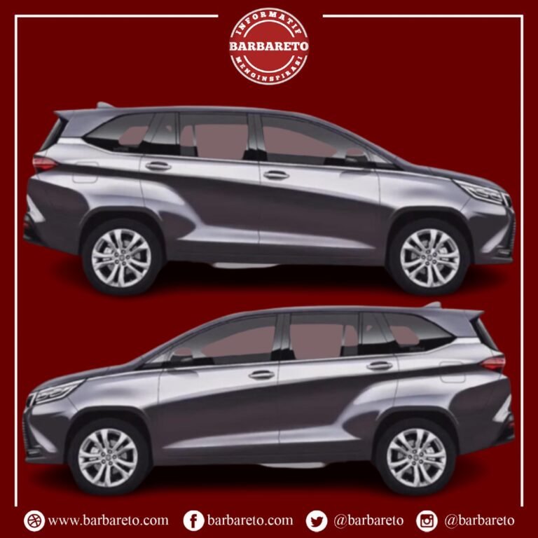 Cutting edge Toyota Innova Prodded In Indonesia As A Tough Looking ...