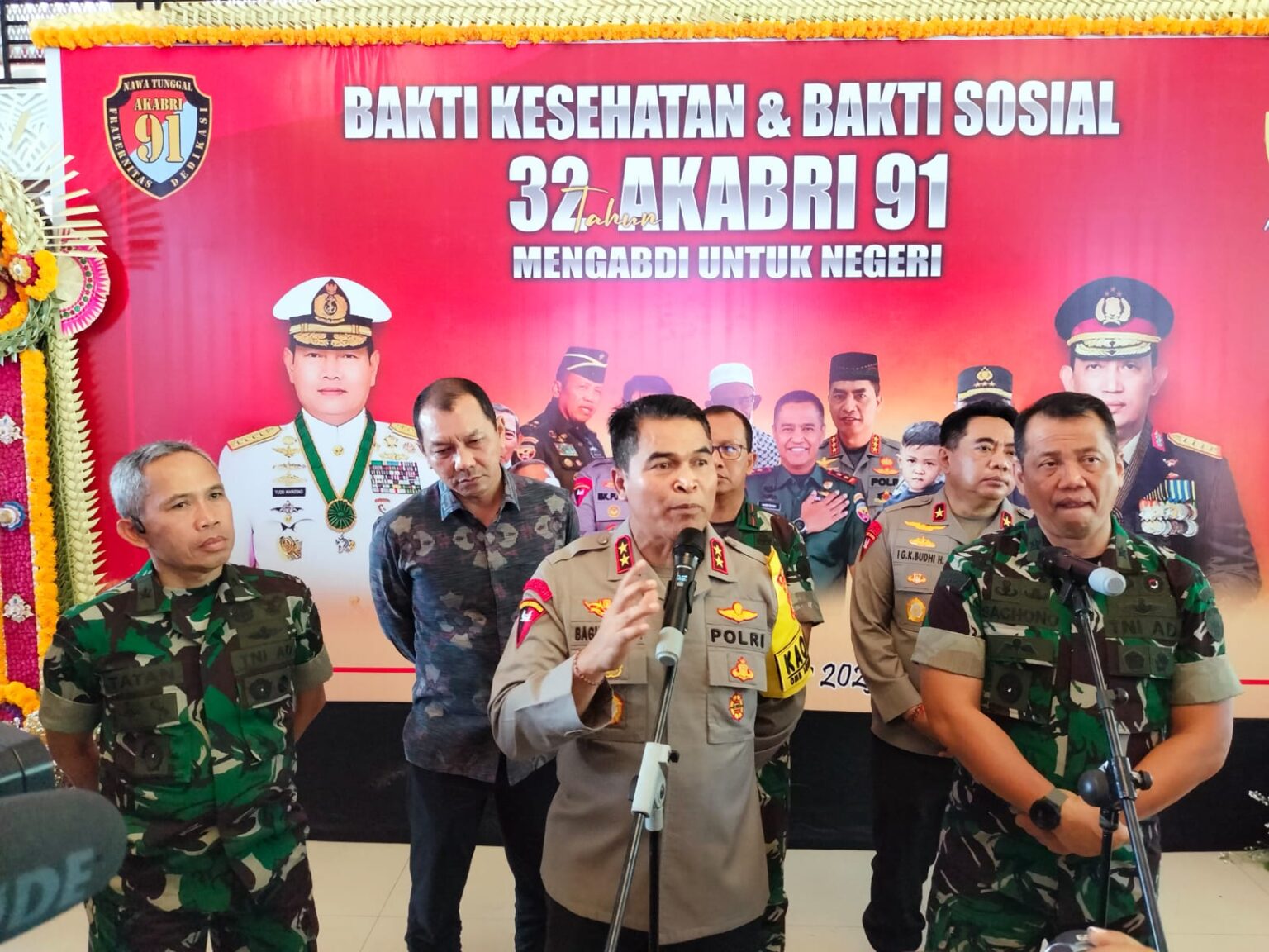 32 Tahun Mengabdi Untuk Negeri Sinergitas TNI-Polri, Akabri 91 ...